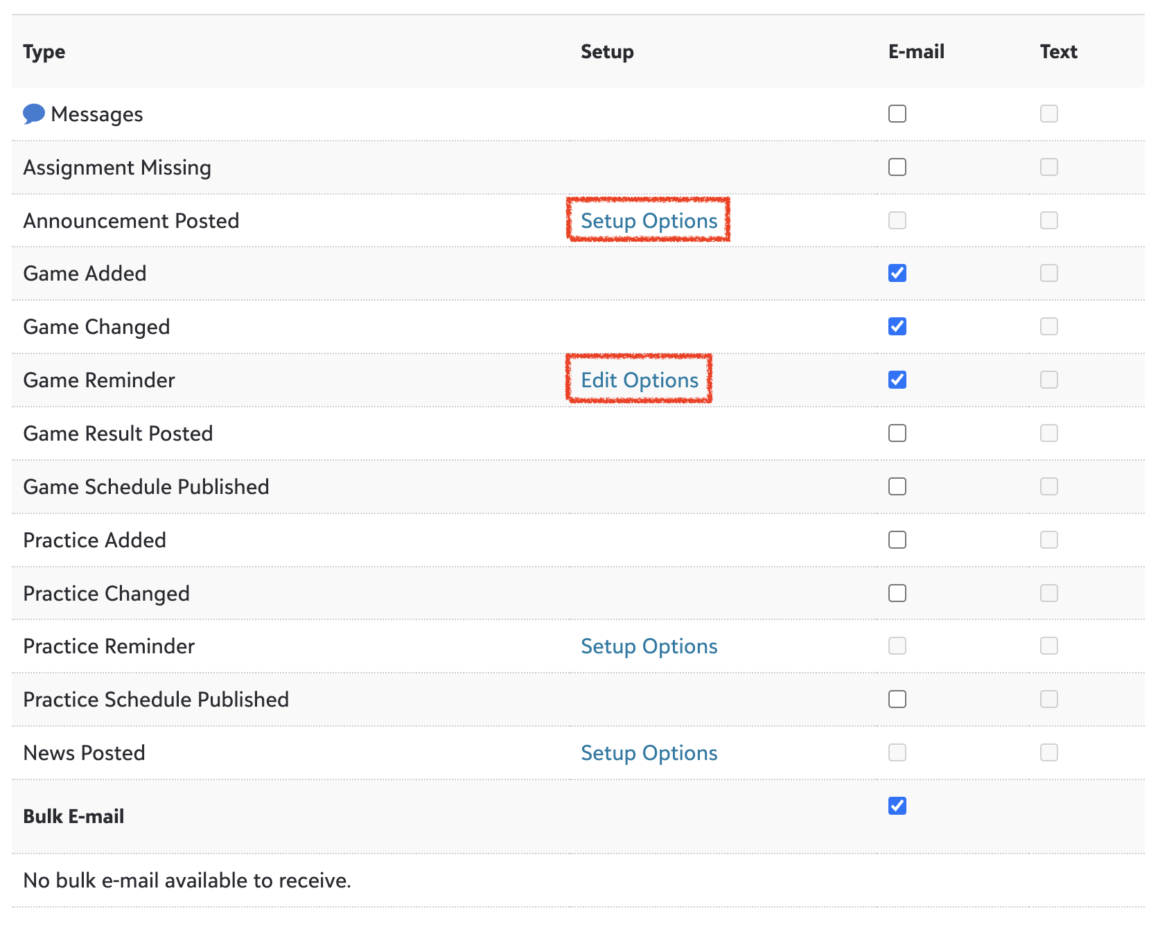 How to Update Notification Settings – Oakwood School